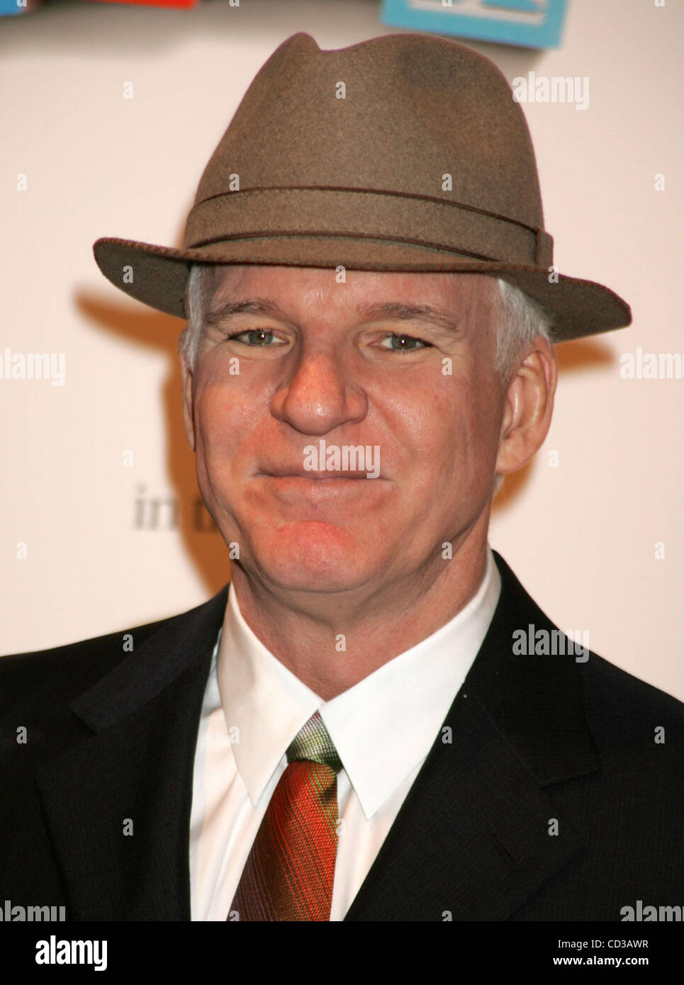 Apr 23, 2008 - New York, NY, USA - Actor STEVE MARTIN at the New York ...