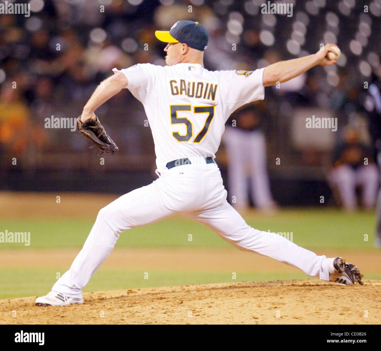 Chad gaudin hi-res stock photography and images - Alamy