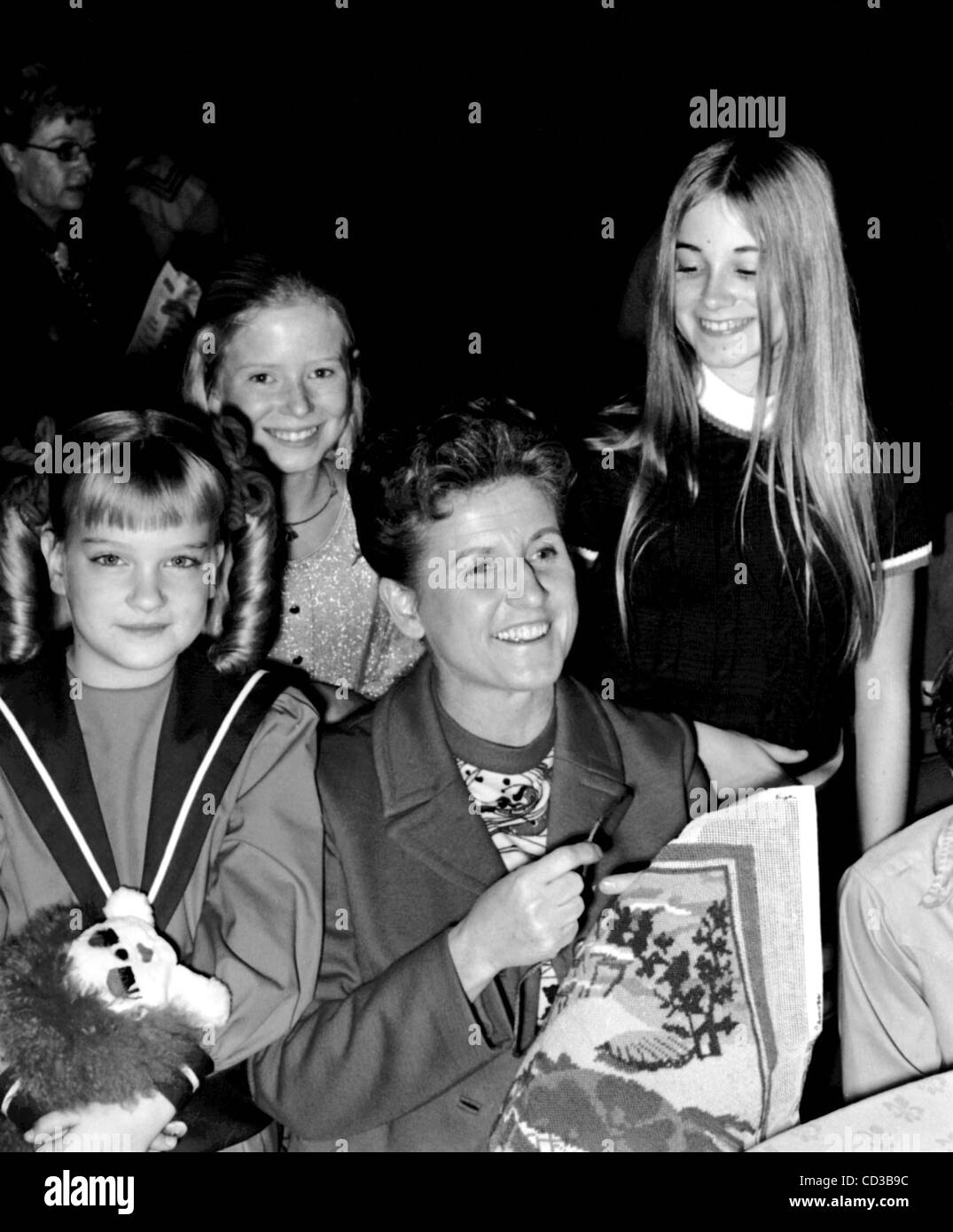 Maureen mccormick 1970 hi-res stock photography and images - Alamy