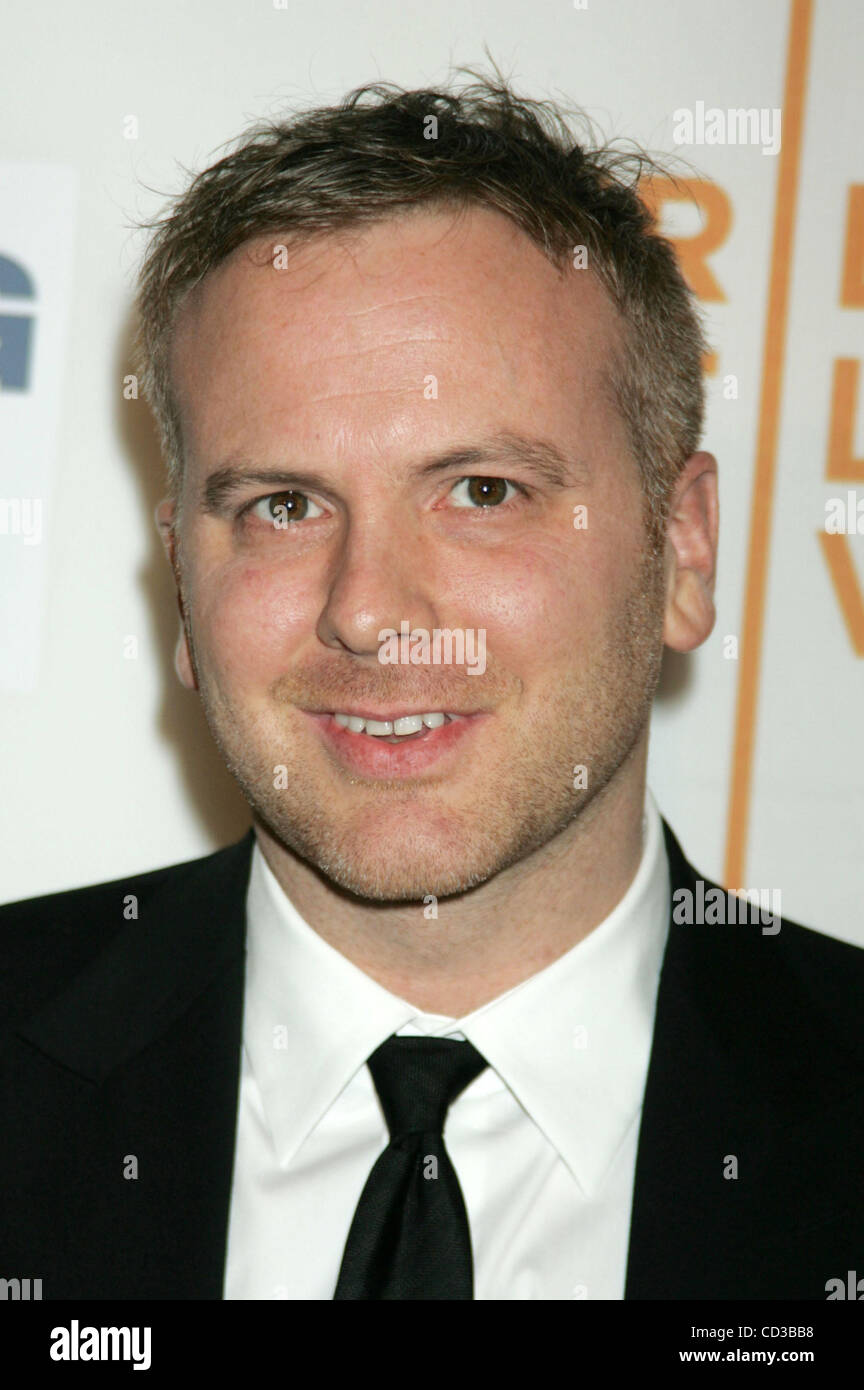 Apr 24, 2008 - New York, NY, USA - Director NATHAN RISSMAN at the New ...