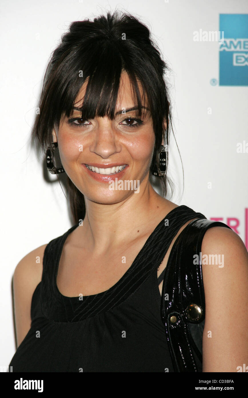Apr 24, 2008 - New York, NY, USA - Actress CALLIE THORNE at the New ...