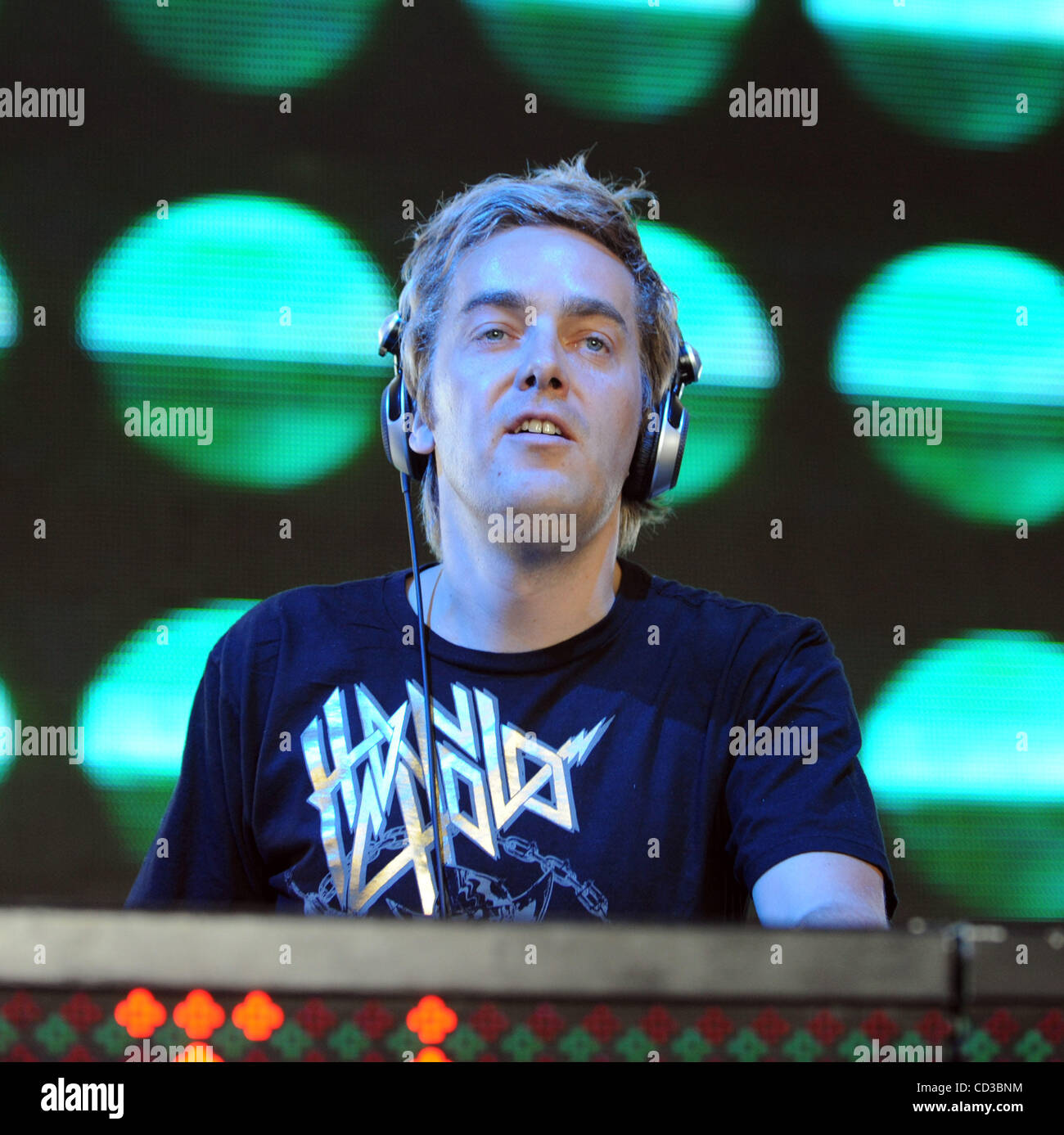 Apr 25, 2008 - Indio, California; USA - Disc Jockey ADAM FREELAND ...