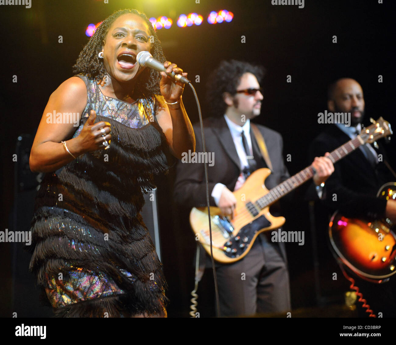 Apr 25, 2008 - Indio, California; USA - Singer SHARON JONES & THE DAP ...