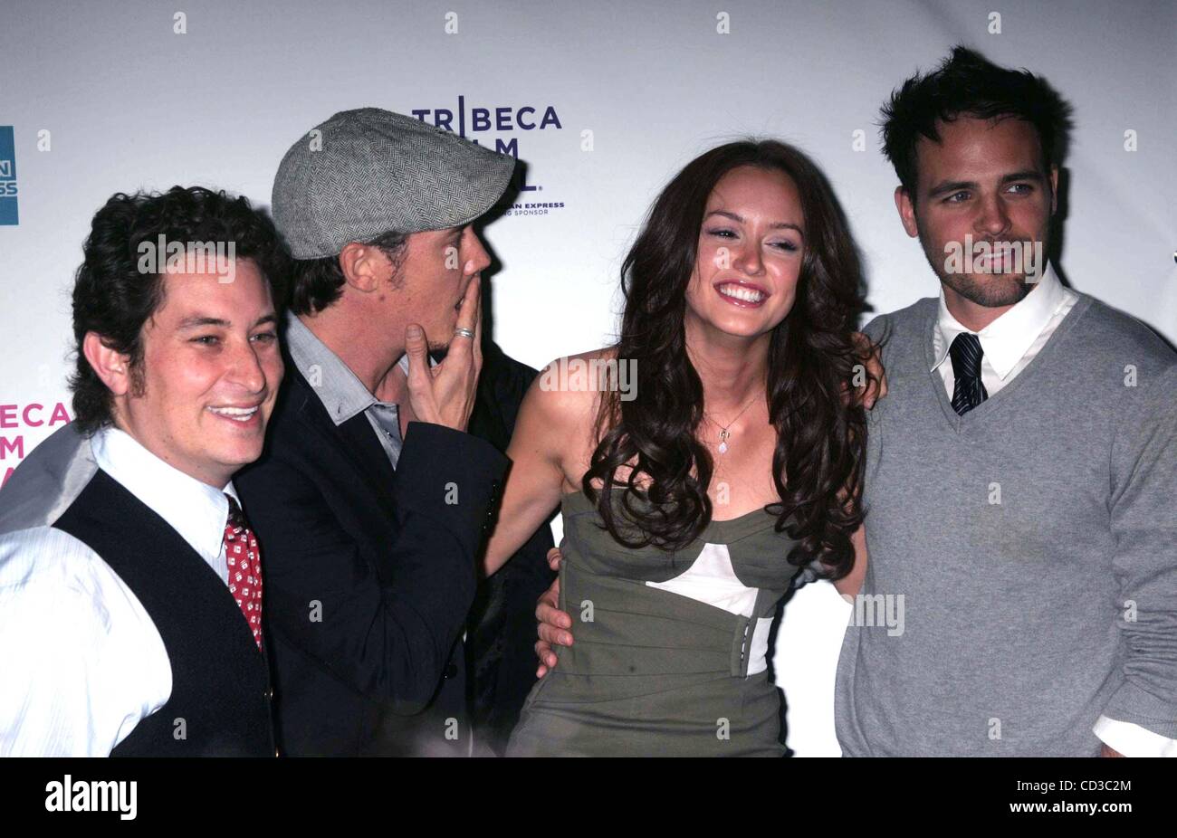 Apr. 25, 2008 - New York, New York, U.S. - ARRIVALS FOR THE WORLD ...