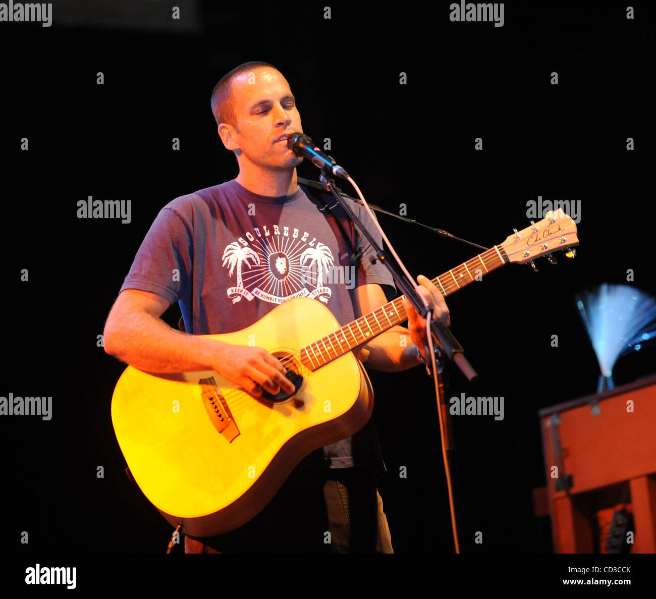 Apr 25, 2008 - Indio, California; USA - Musician JACK JOHNSON performs ...