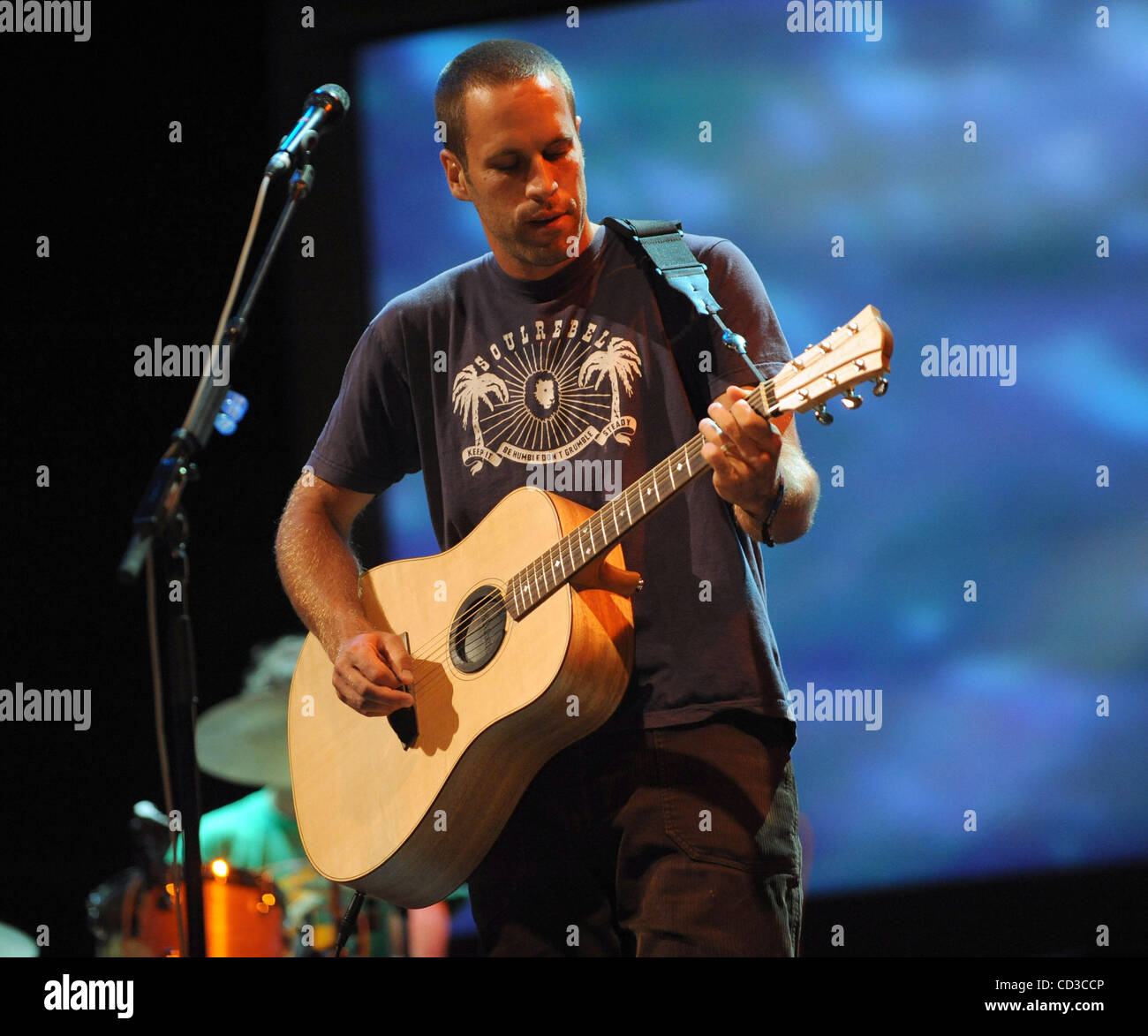 Apr 25, 2008 - Indio, California; USA - Musician JACK JOHNSON performs ...