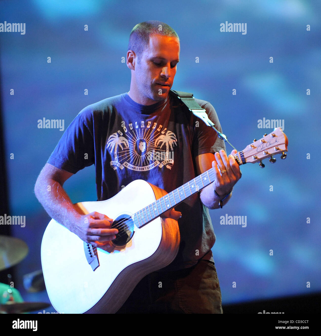 Apr 25, 2008 - Indio, California; USA - Musician JACK JOHNSON performs ...