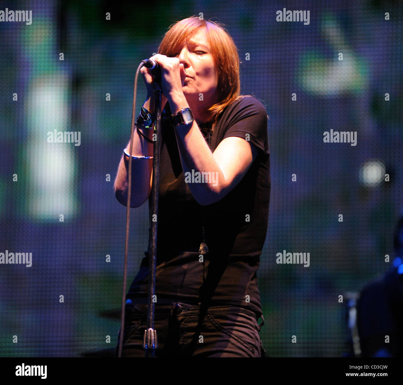 Apr 26, 2008 - Indio, California; USA - Singer BETH GIBBONS of the band ...