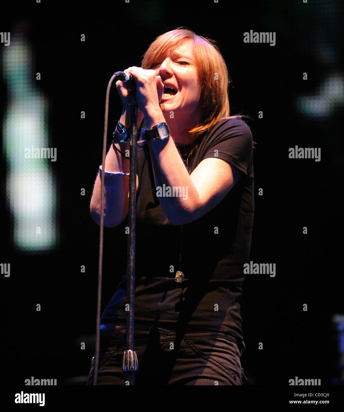Beth gibbons portishead coachella music hi-res stock photography and ...