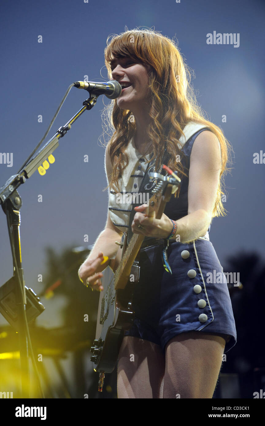 Apr 26, 2008 - Indio, California; USA - Musician JENNY LEWIS of the ...