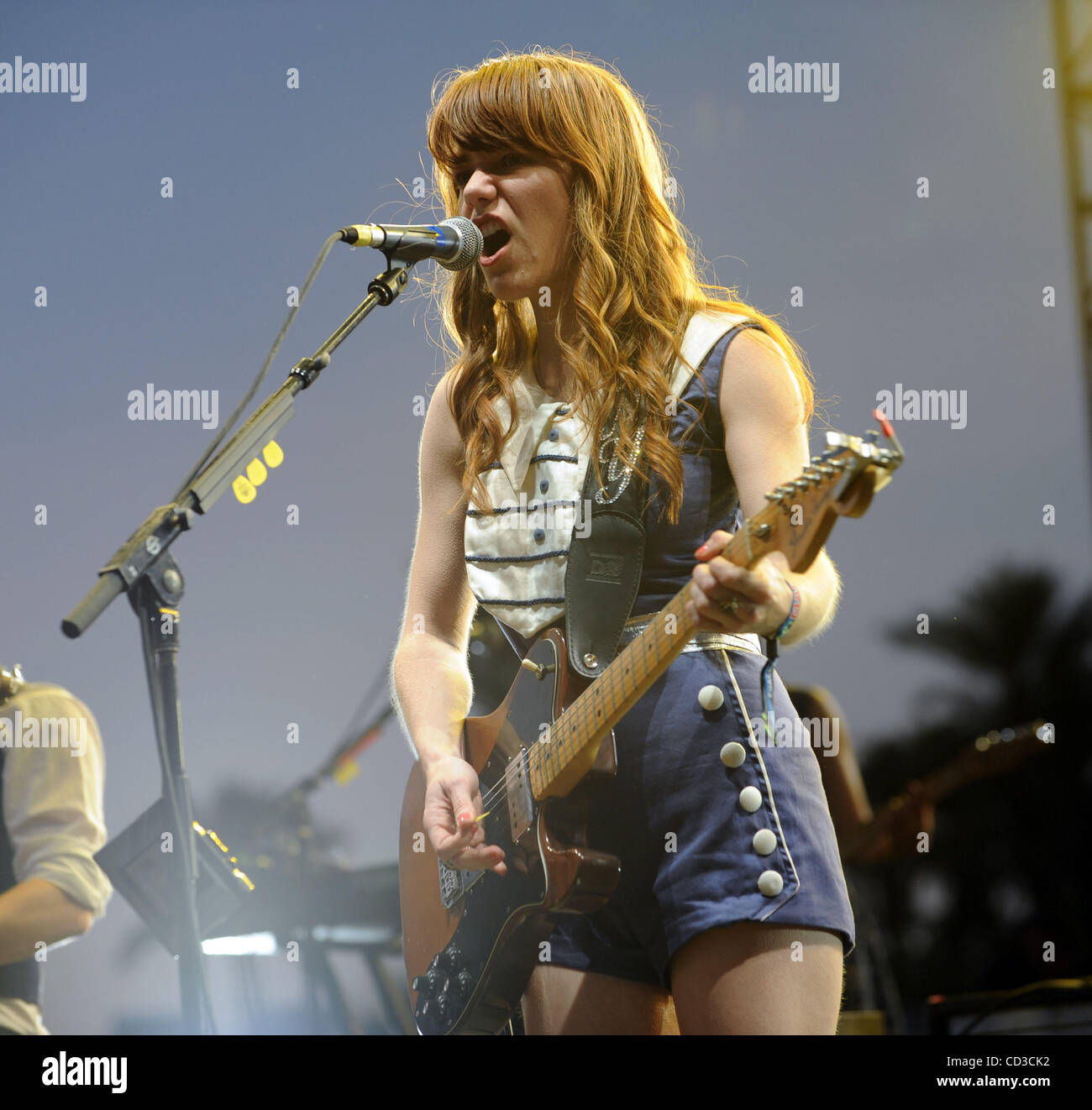 Jenny lewis of rilo kiley hi-res stock photography and images - Alamy