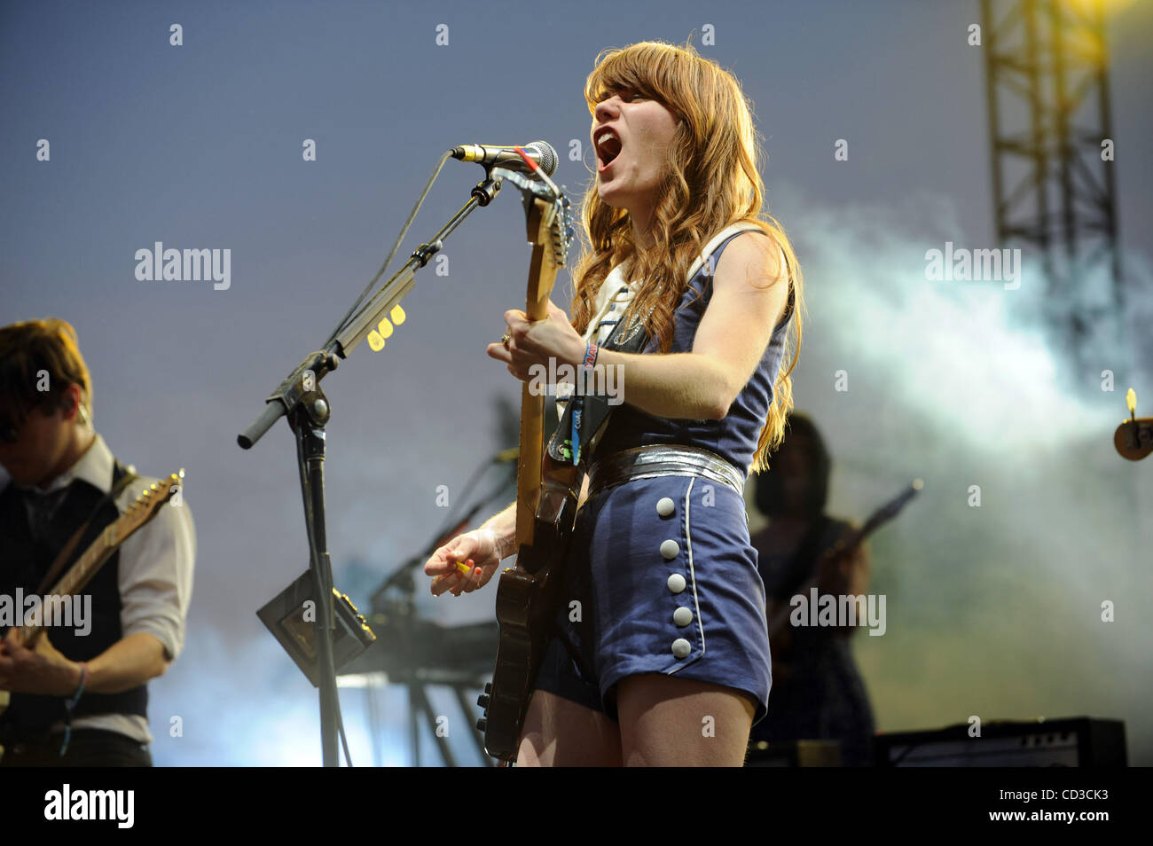 Apr 26, 2008 - Indio, California; USA - Musician JENNY LEWIS of the ...