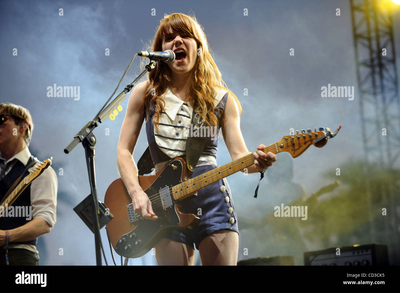Apr 26, 2008 - Indio, California; USA - Musician JENNY LEWIS of the ...