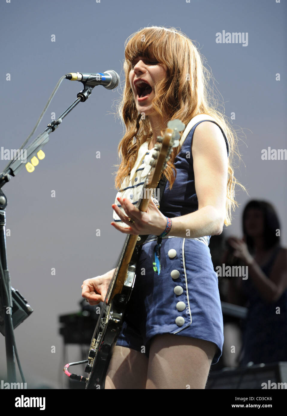 Apr 26, 2008 - Indio, California; USA - Musician JENNY LEWIS of the ...