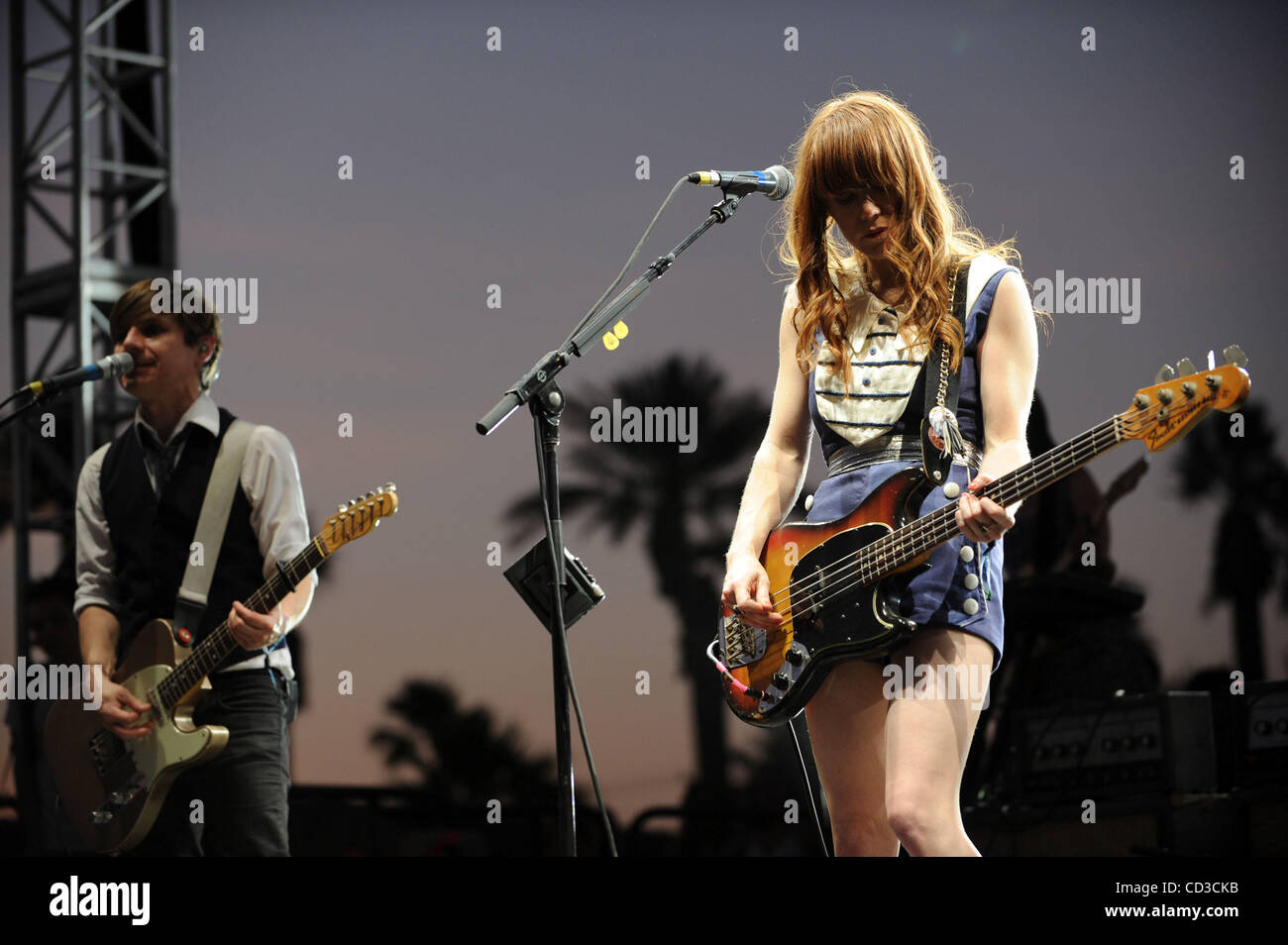 Apr 26, 2008 - Indio, California; USA - Musician JENNY LEWIS of the ...
