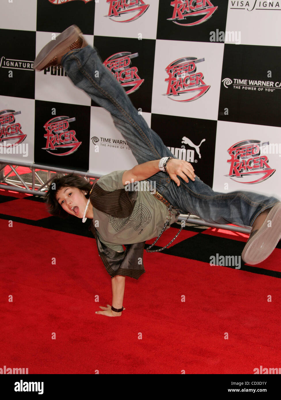 Apr 26, 2008 - Los Angeles, California, USA - Actor BOO BOO STEWART ...
