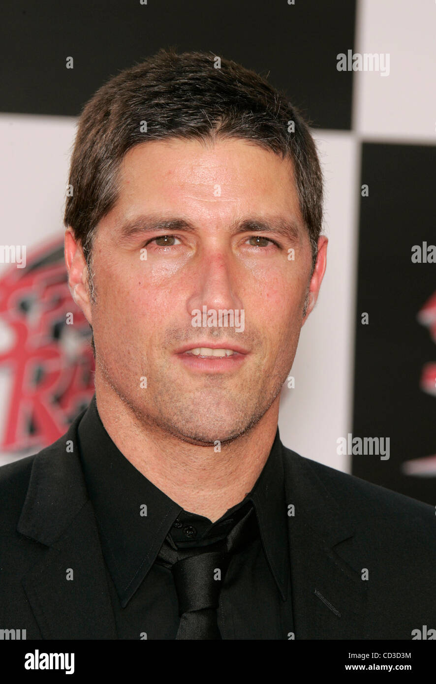 Apr 26, 2008 - Los Angeles, California, USA - Actor MATTHEW FOX ...
