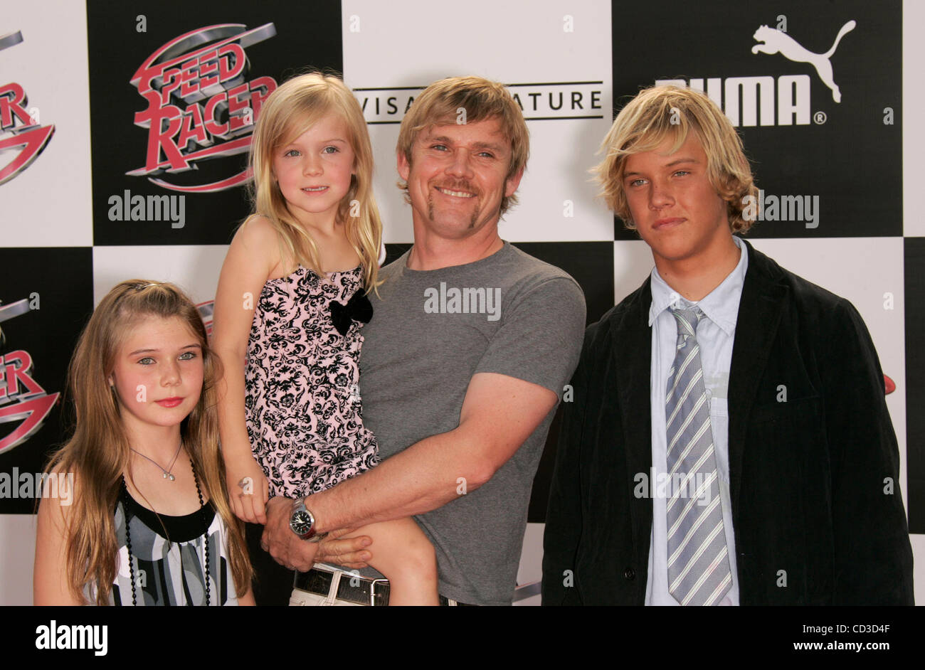 Rick schroder and family hi-res stock photography and images - Alamy