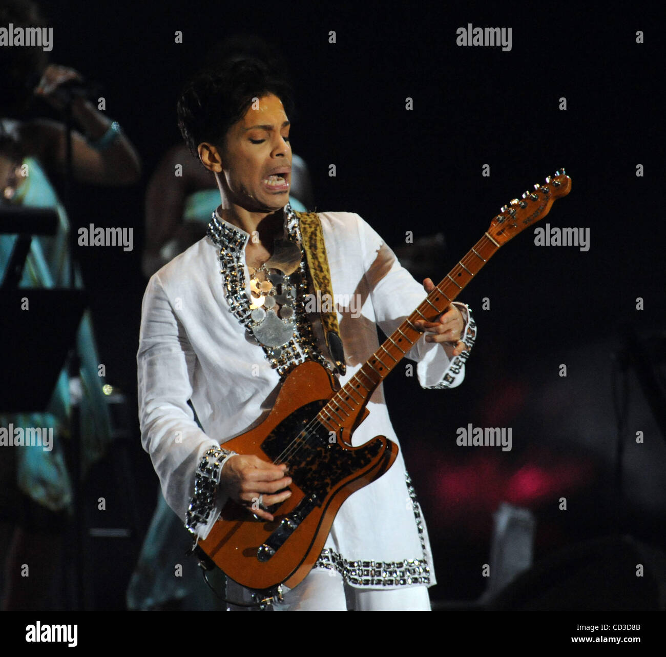 Apr 26, 2008 - Indio, California; USA - Musician PRINCE performs live ...