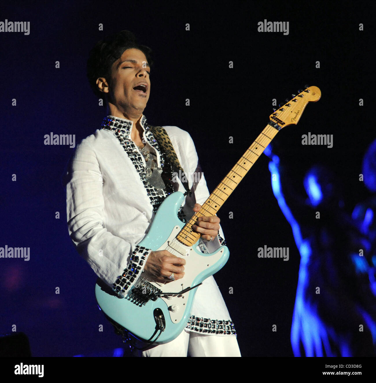 Apr 26, 2008 - Indio, California; USA - Musician PRINCE performs live ...