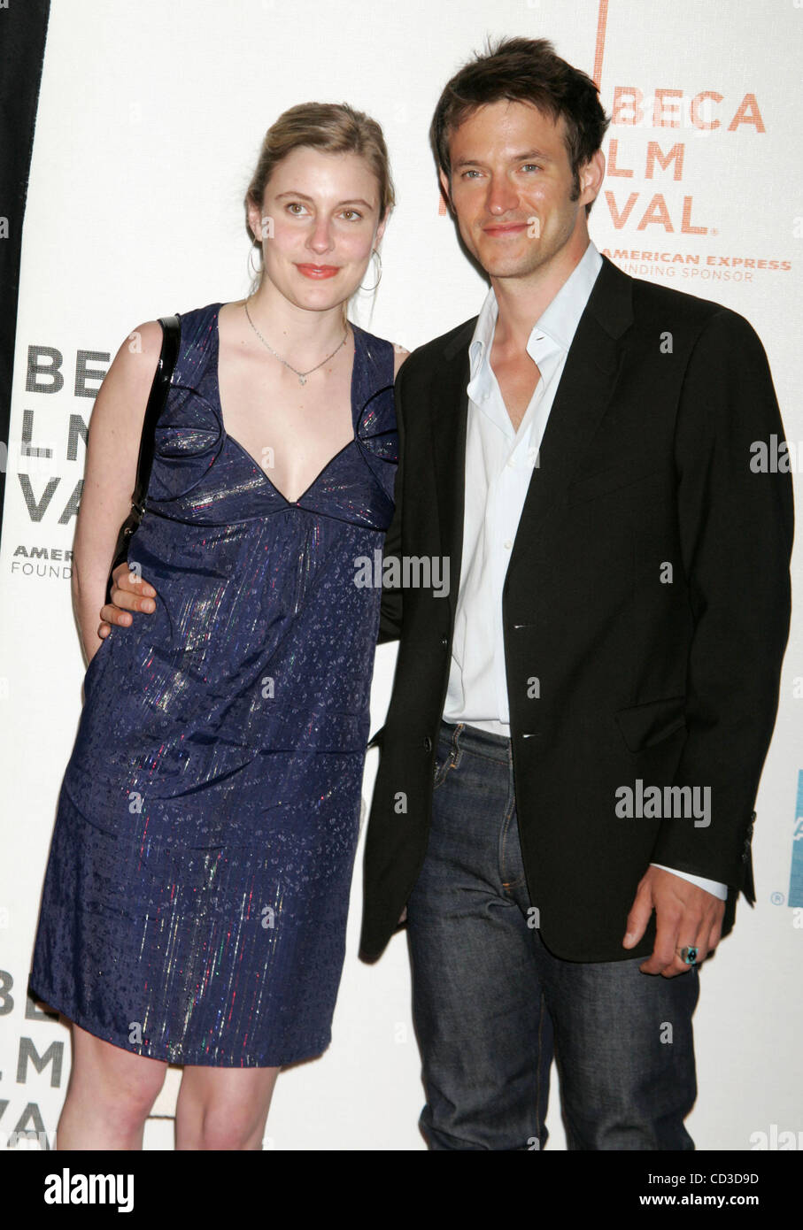 Apr 26, 2008 - New York, NY, USA - Actor ADAM ROTHENBERG and GUEST at ...