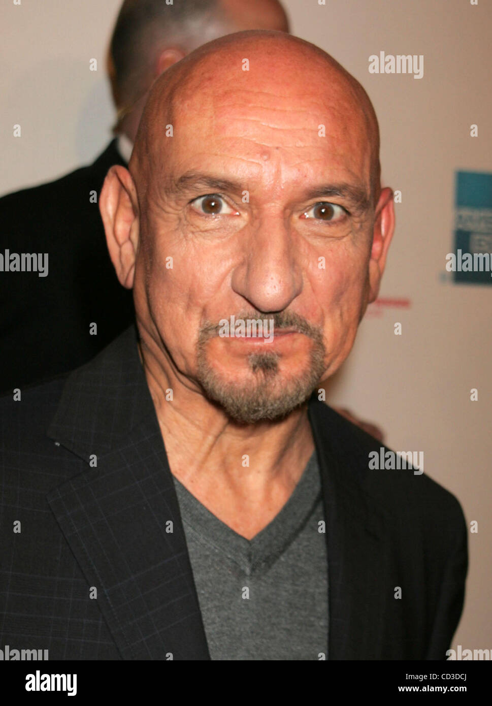 Apr 26, 2008 - New York, NY, USA - Actor BEN KINGSLEY at the New York ...