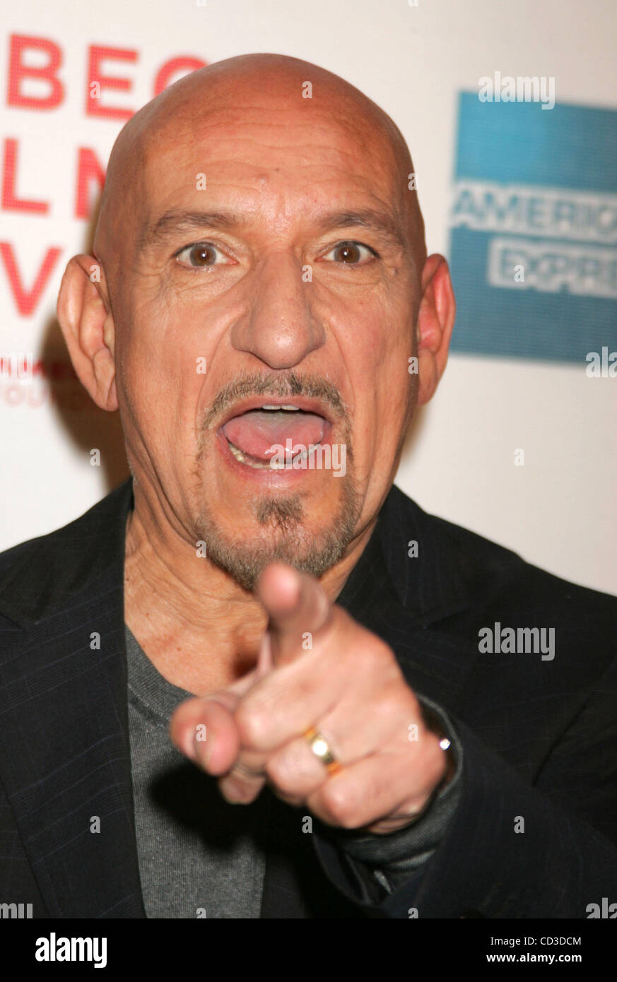 Apr 26, 2008 - New York, NY, USA - Actor BEN KINGSLEY at the New York ...