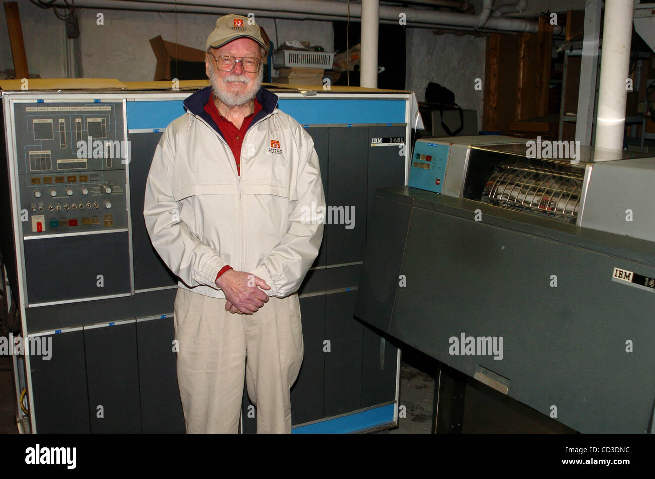 Apr. 27, 2008 - New York, New York, U.S. - SOME OF THE FIRST RARE IBM ...