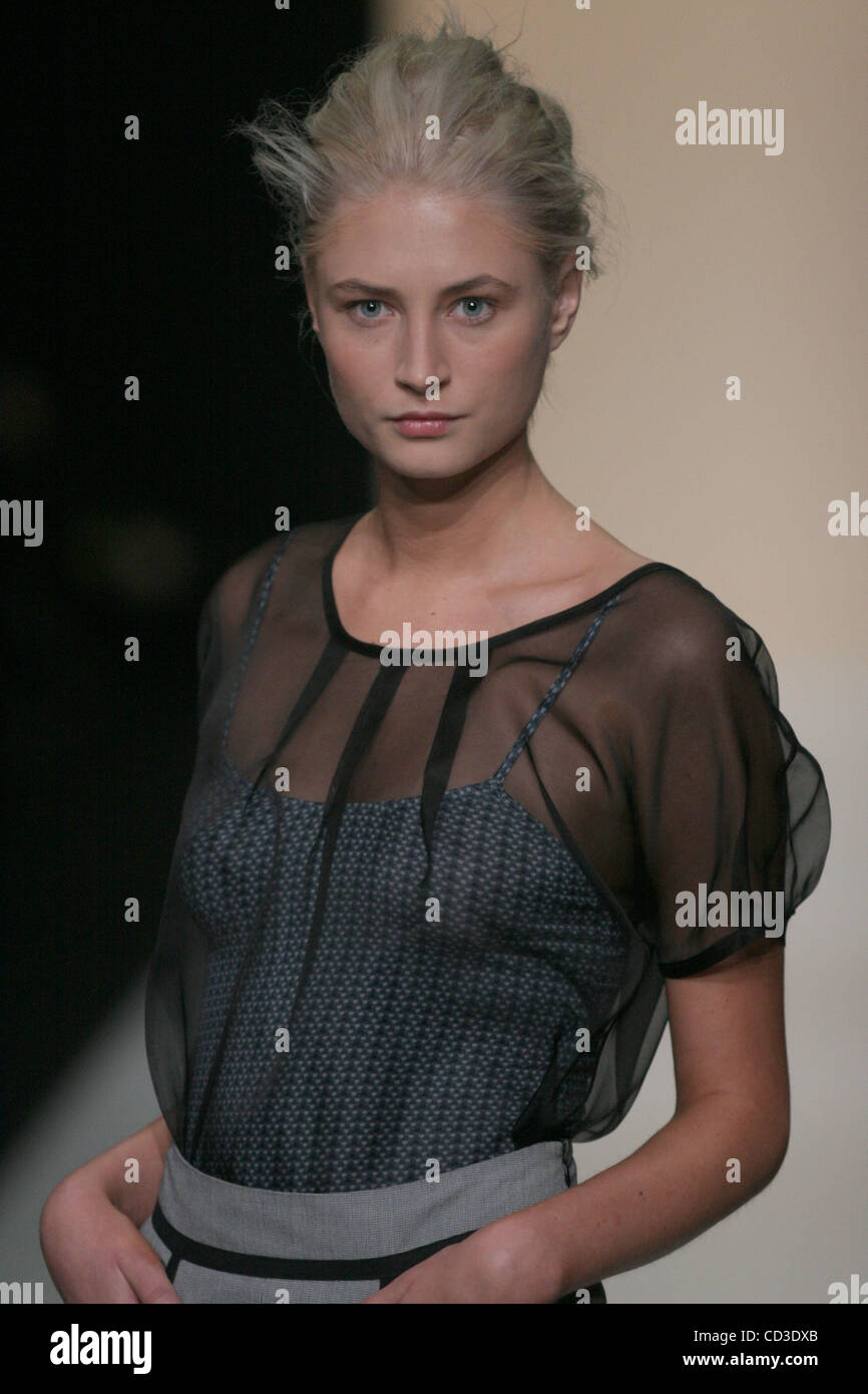 Apr 28, 2008 - Sydney, Australia - A model on the runway during the ...