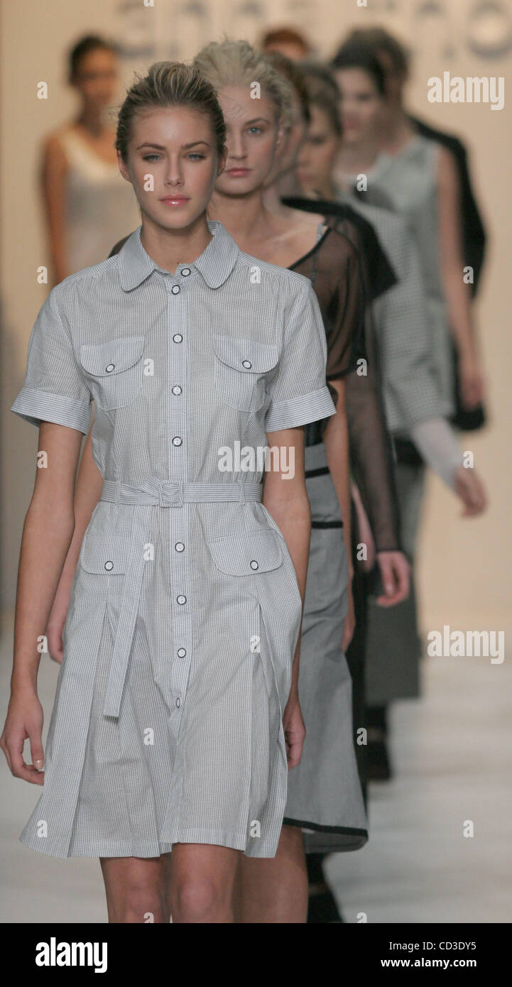 Apr 28, 2008 - Sydney, Australia - A model on the runway during the ...