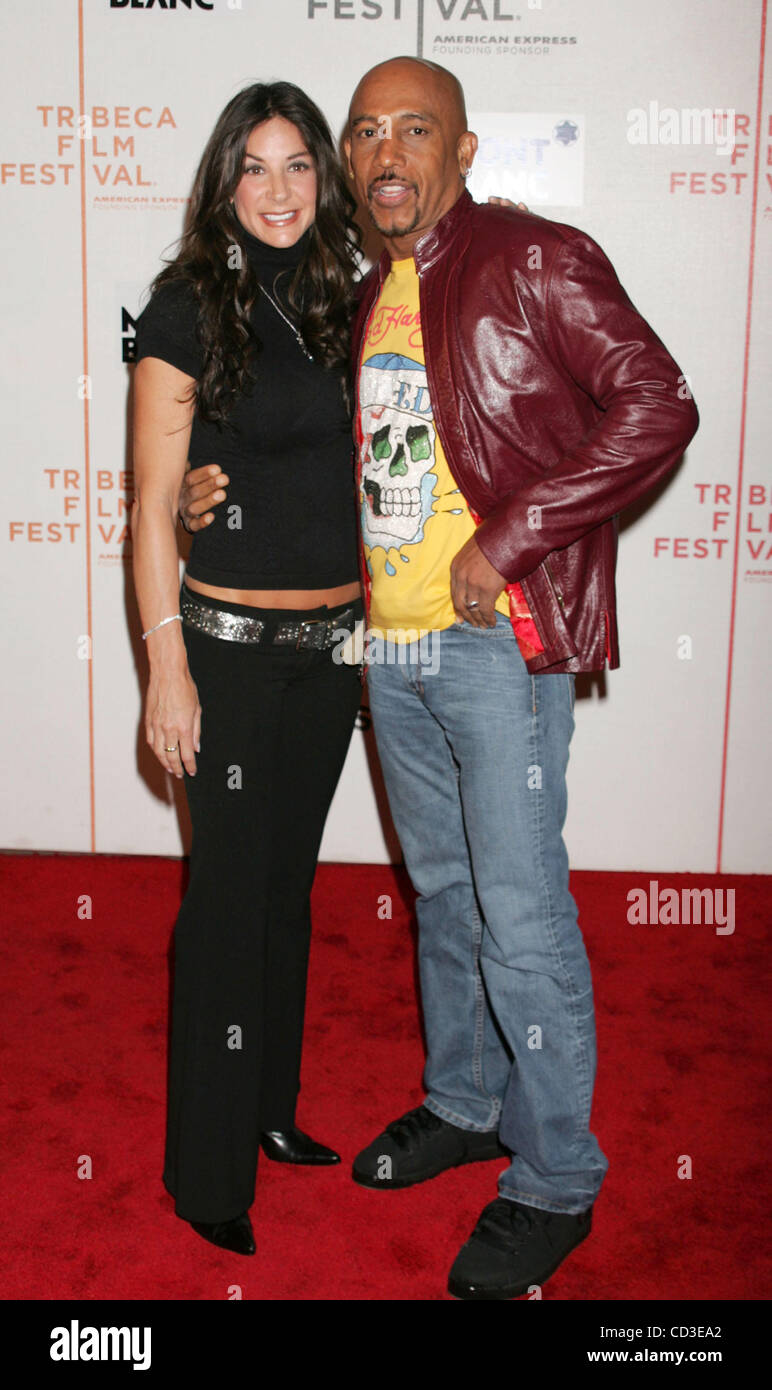 Apr 28, 2008 - New York, NY, USA - GRACE MORLEY and MONTEL WILLIAMS at ...