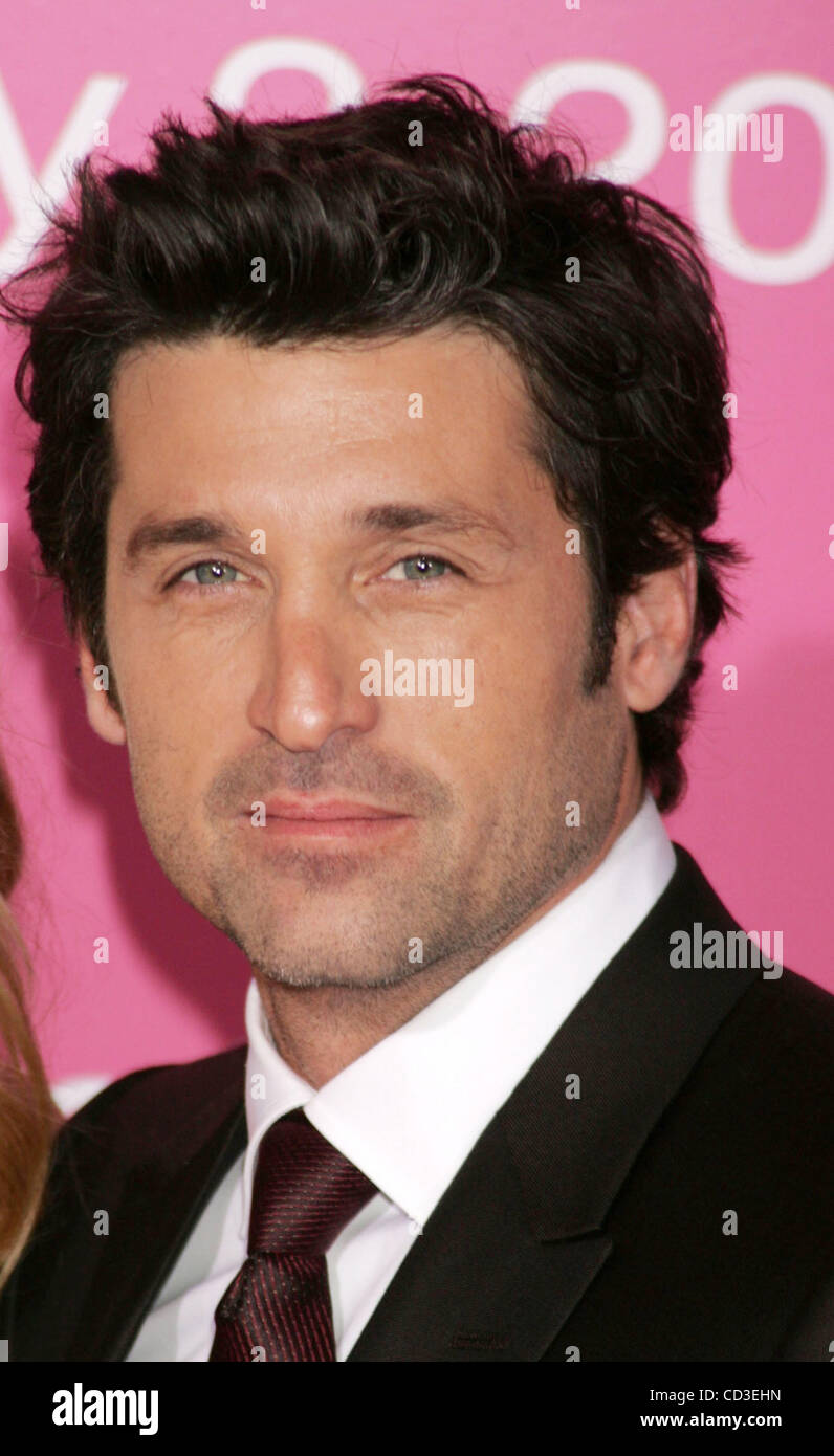 Apr 28, 2008 - New York, NY, USA - Actor PATRICK DEMPSEY at the New ...