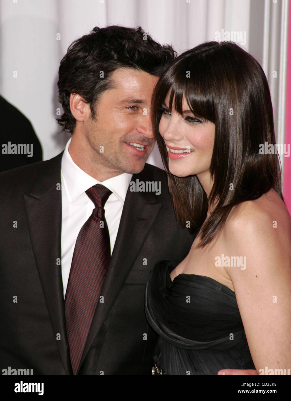 Apr 28, 2008 - New York, NY, USA - Actors PATRICK DEMPSEY and MICHELLE MONAGHAN at the New York ...
