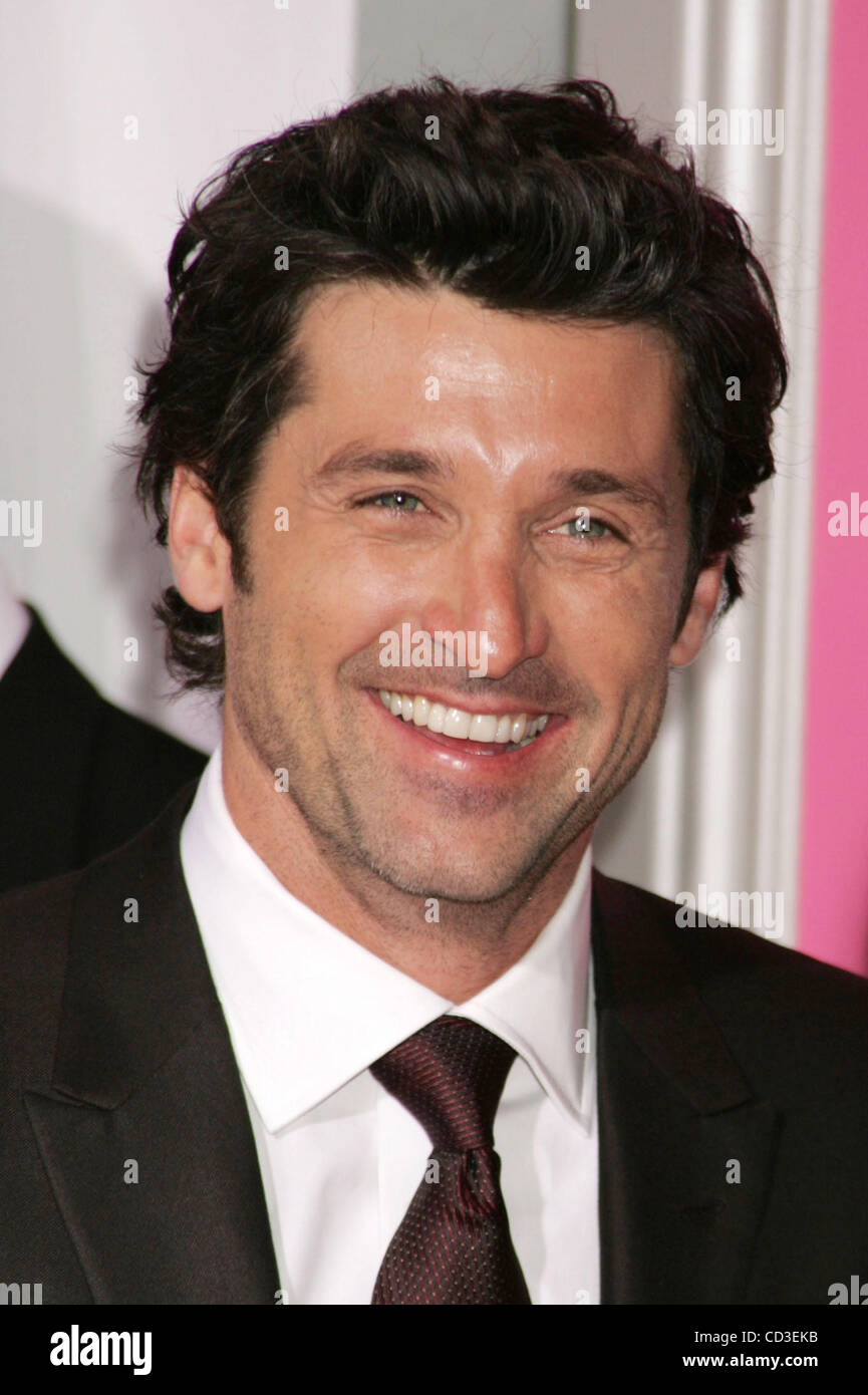 Apr 28, 2008 - New York, NY, USA - Actor PATRICK DEMPSEY at the New ...
