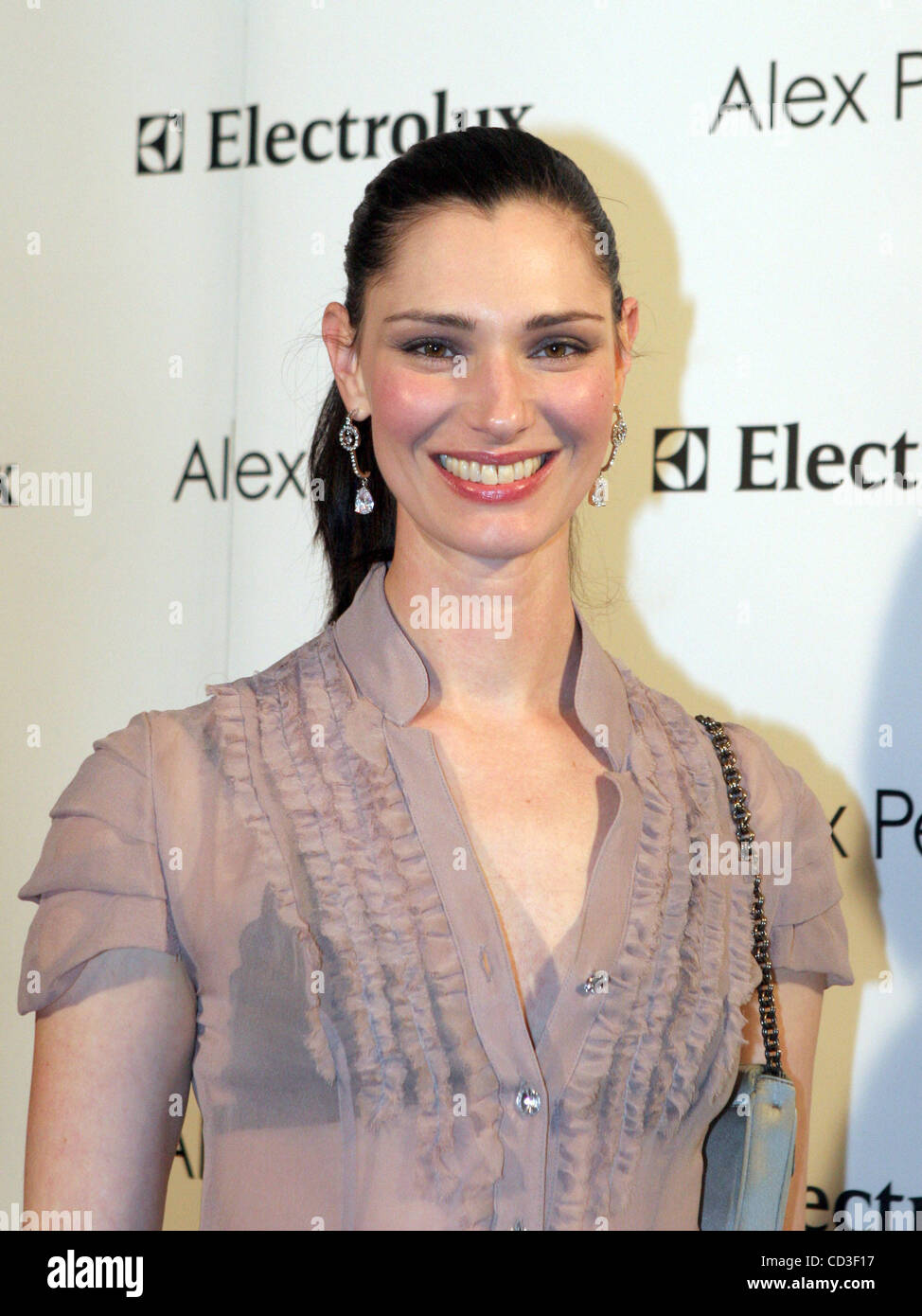 Apr 29, 2008 - Sydney, Australia - Model ANNALISE SCHUBERT arrives for ...