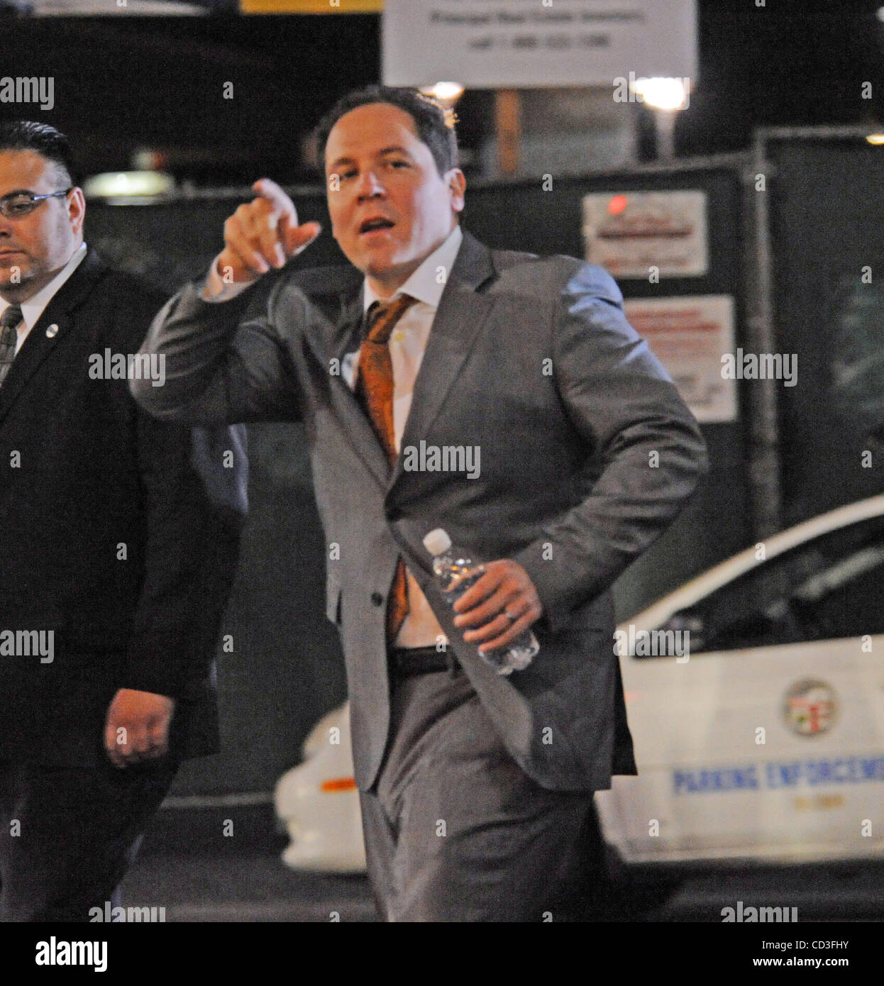 Apr 30, 2008 - Hollywood, California; USA - Actor JON FAVREAU makes an ...