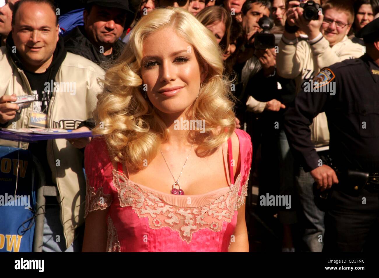 Apr. 30, 2008 - New York, New York, U.S. - HEIDI MONTAG, SPENCER PRATT ...