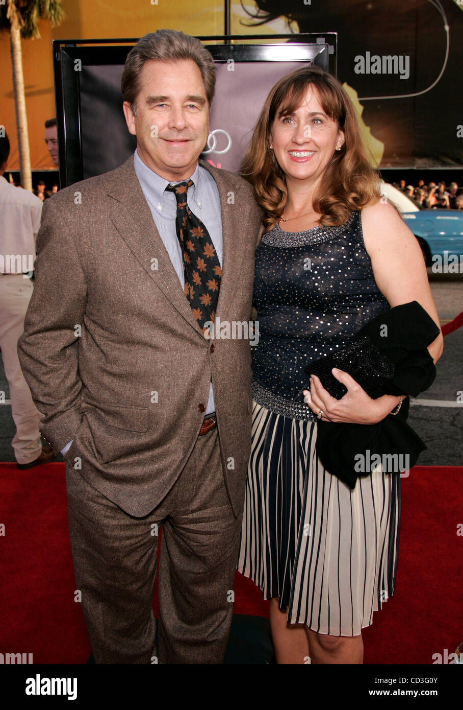 Apr 30, 2008 - Hollywood, California, USA - Actor BEAU BRIDGES & wife ...