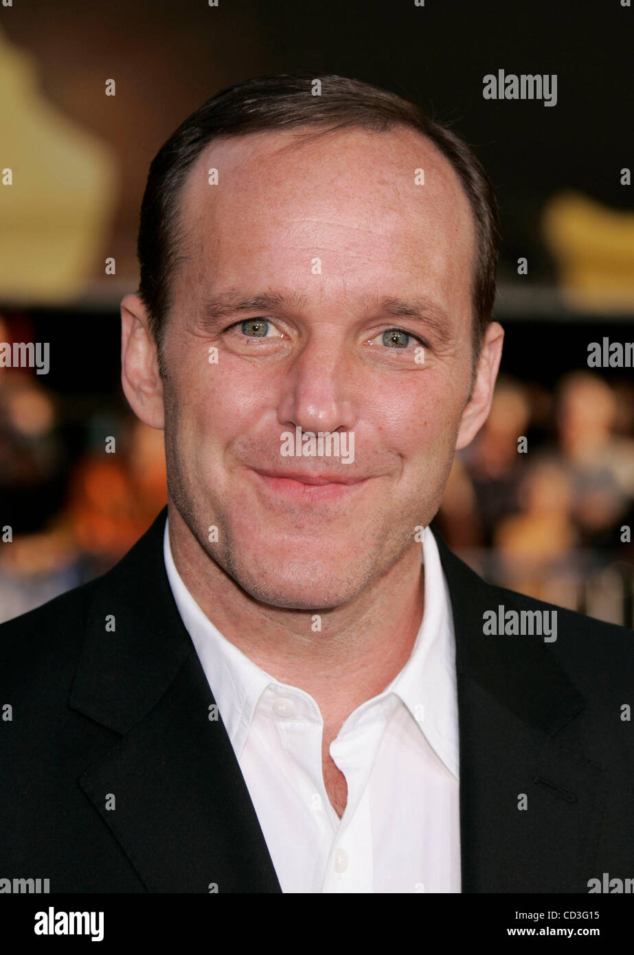 Apr 30, 2008 - Hollywood, California, USA - Actor CLARK GREGG arriving ...