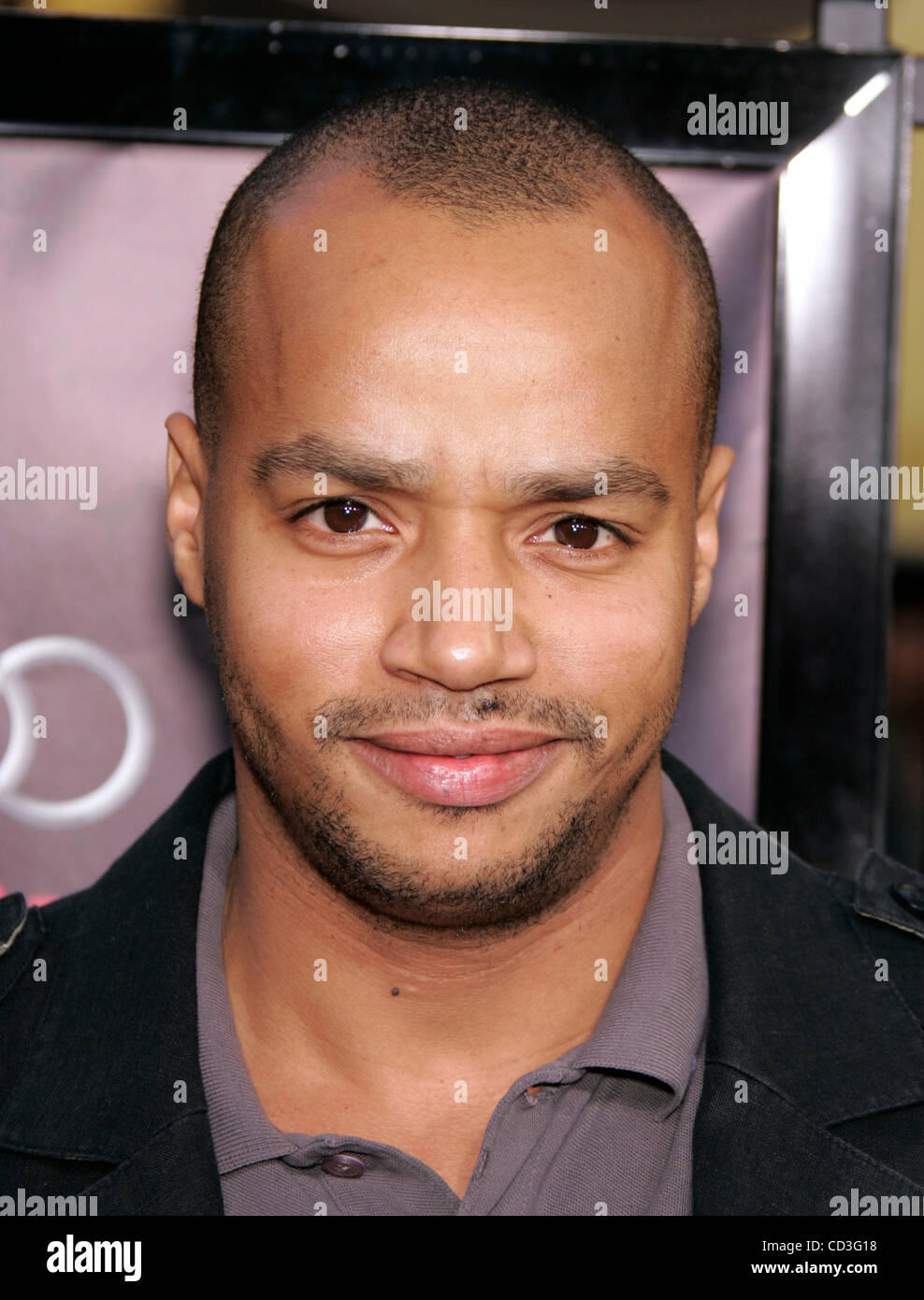 Apr 30, 2008 - Hollywood, California, USA - Actor DONALD FAISON ...