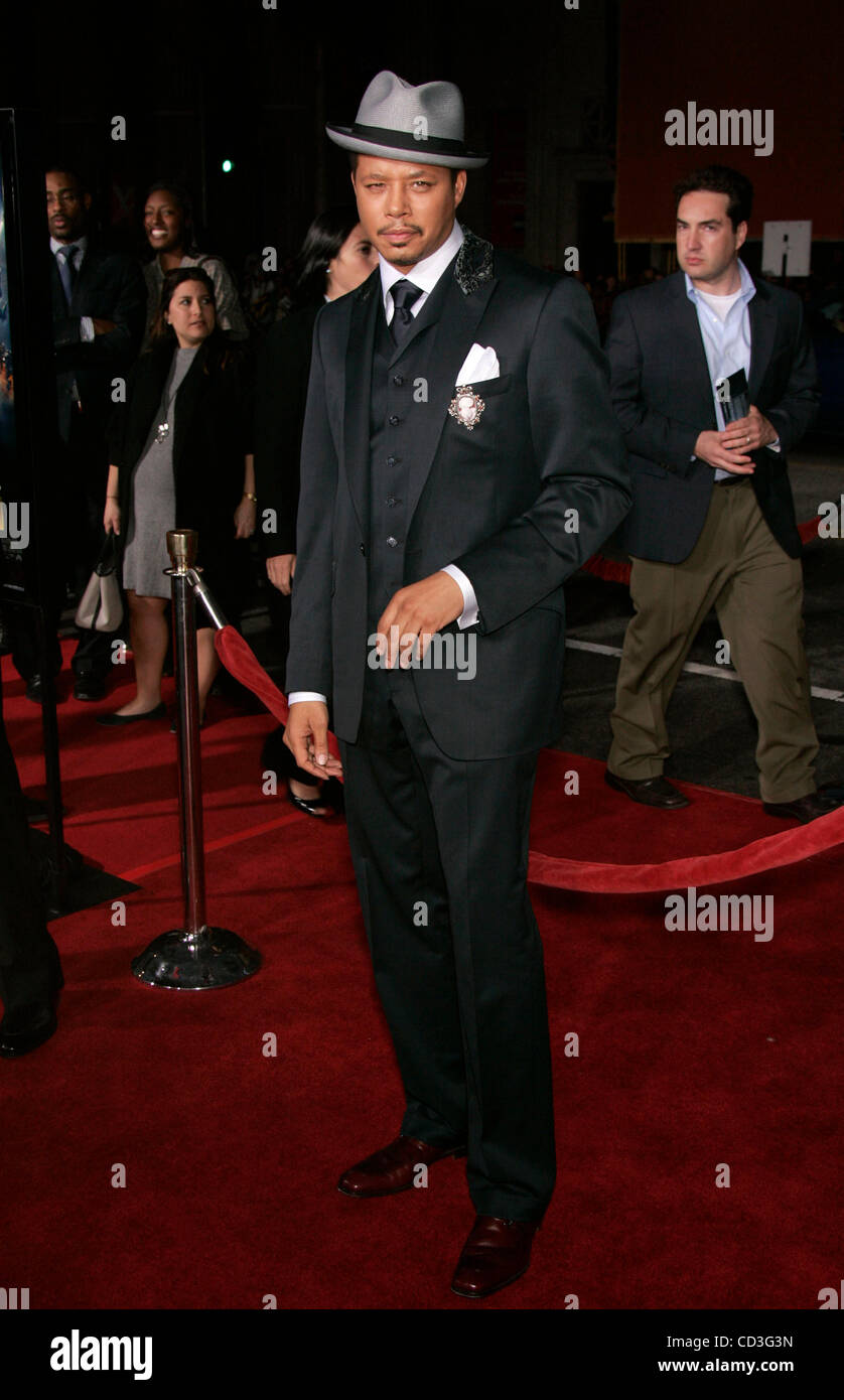 Apr 30, 2008 - Hollywood, California, USA - Actor TERRENCE HOWARD ...