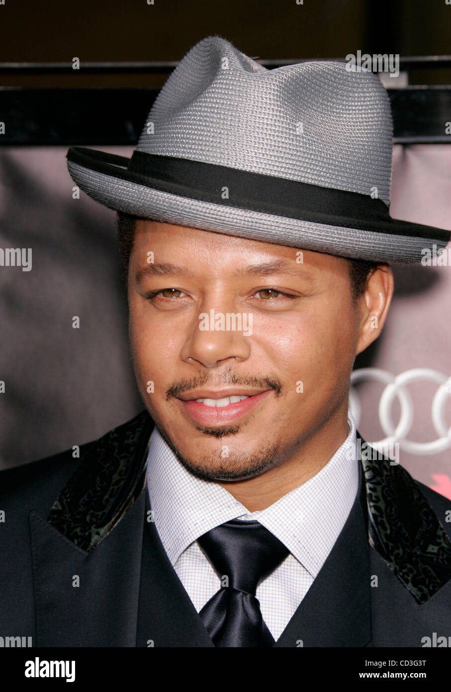 Apr 30, 2008 - Hollywood, California, USA - Actor TERRENCE HOWARD ...