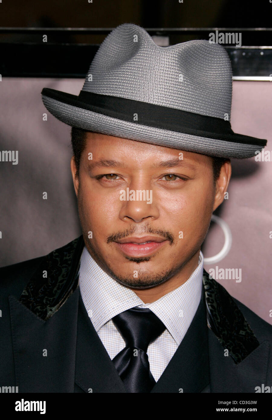 Apr 30, 2008 - Hollywood, California, USA - Actor TERRENCE HOWARD ...