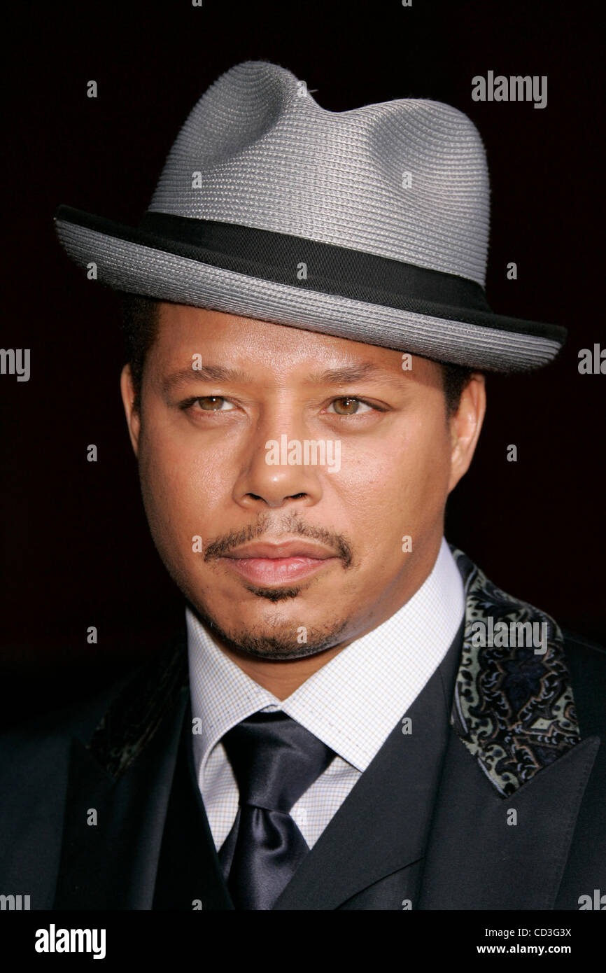 Apr 30, 2008 - Hollywood, California, USA - Actor TERRENCE HOWARD ...
