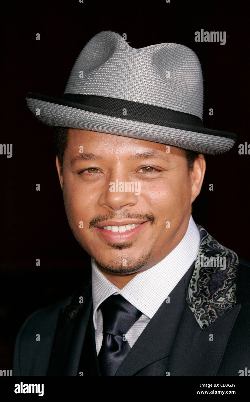 Apr 30, 2008 - Hollywood, California, USA - Actor TERRENCE HOWARD ...