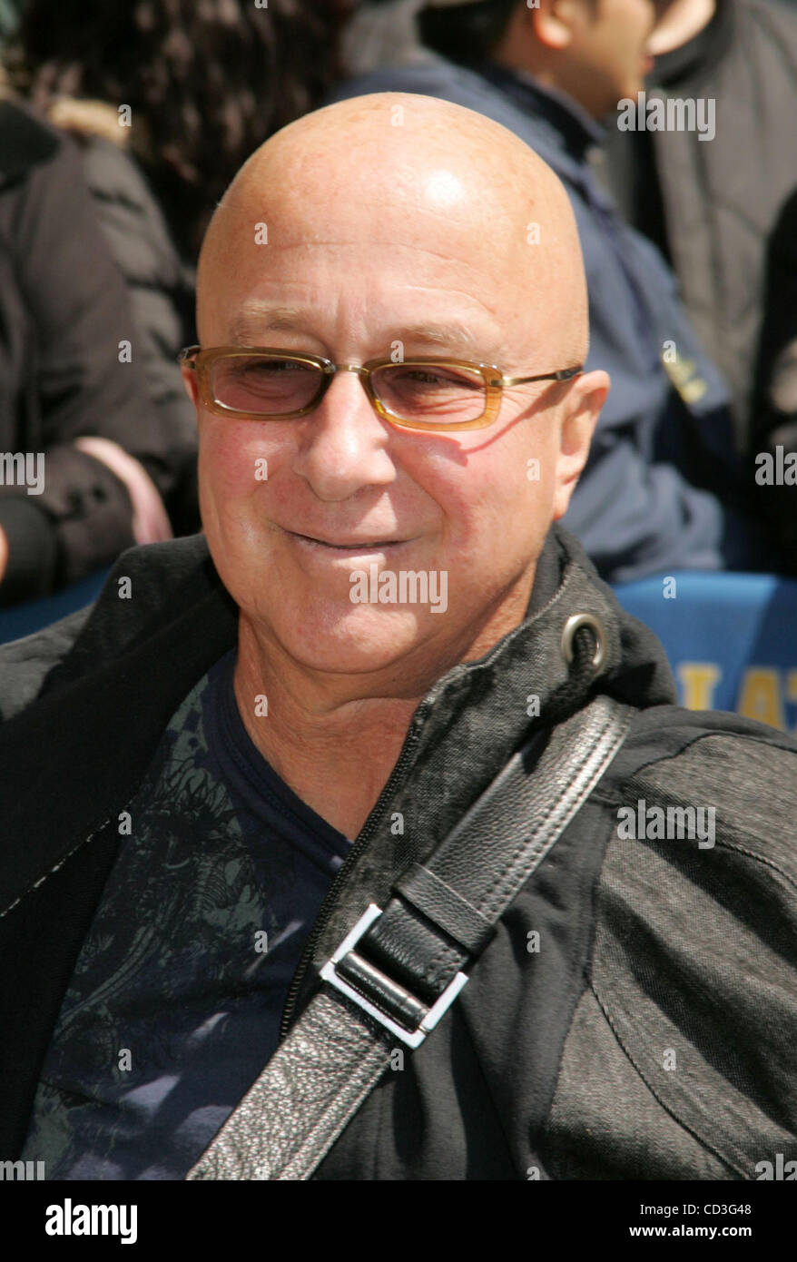 Apr 30, 2008 - New York, NY, USA - 'David Letterman' bandleader PAUL ...