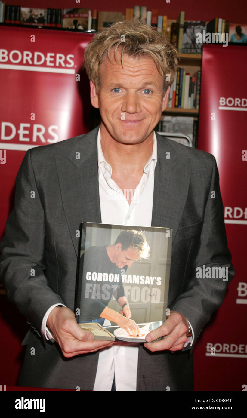 Apr 30, 2008 - New York, NY, USA - Scottish chef and TV personality ...