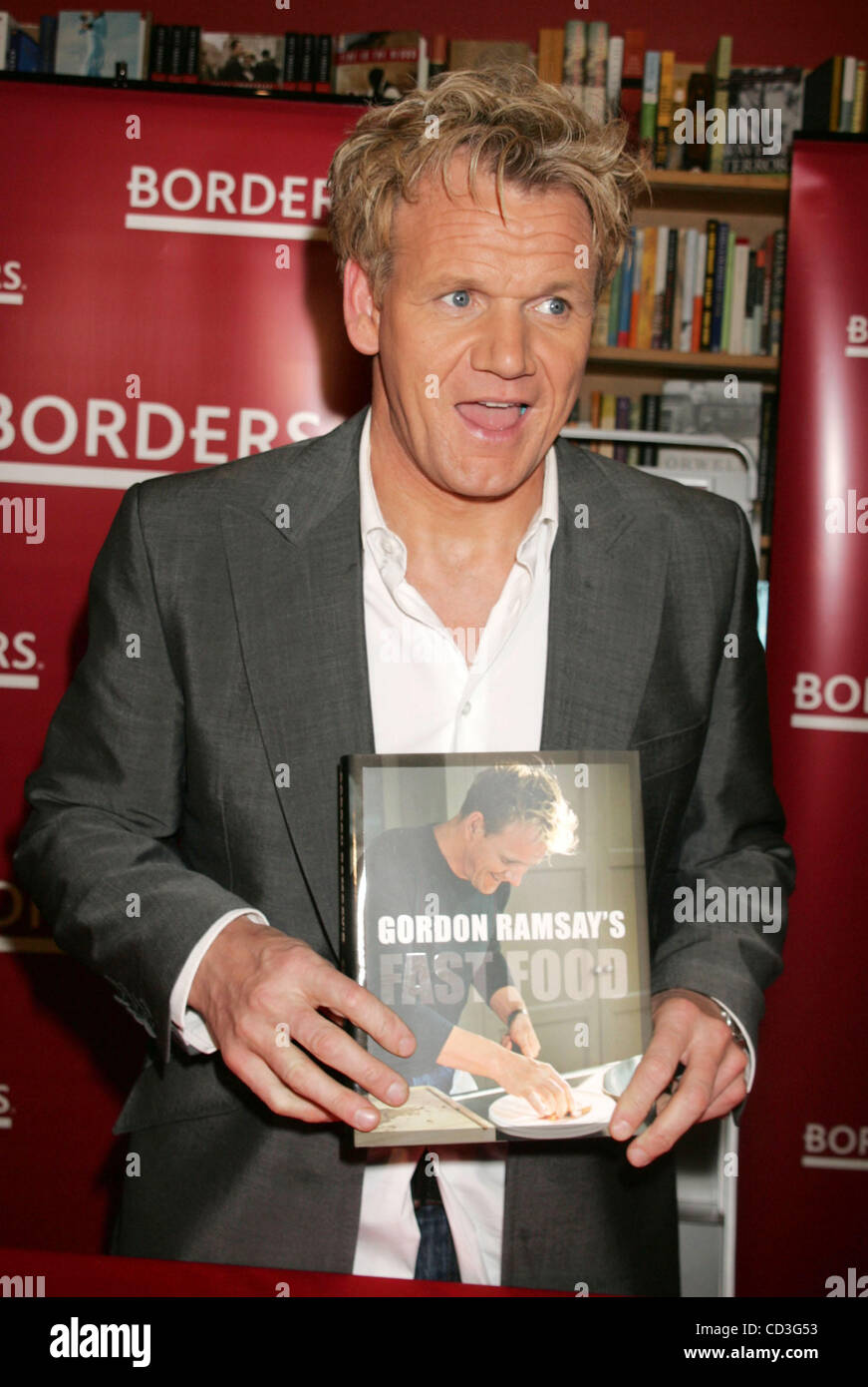 Apr 30, 2008 - New York, NY, USA - Scottish chef and TV personality ...