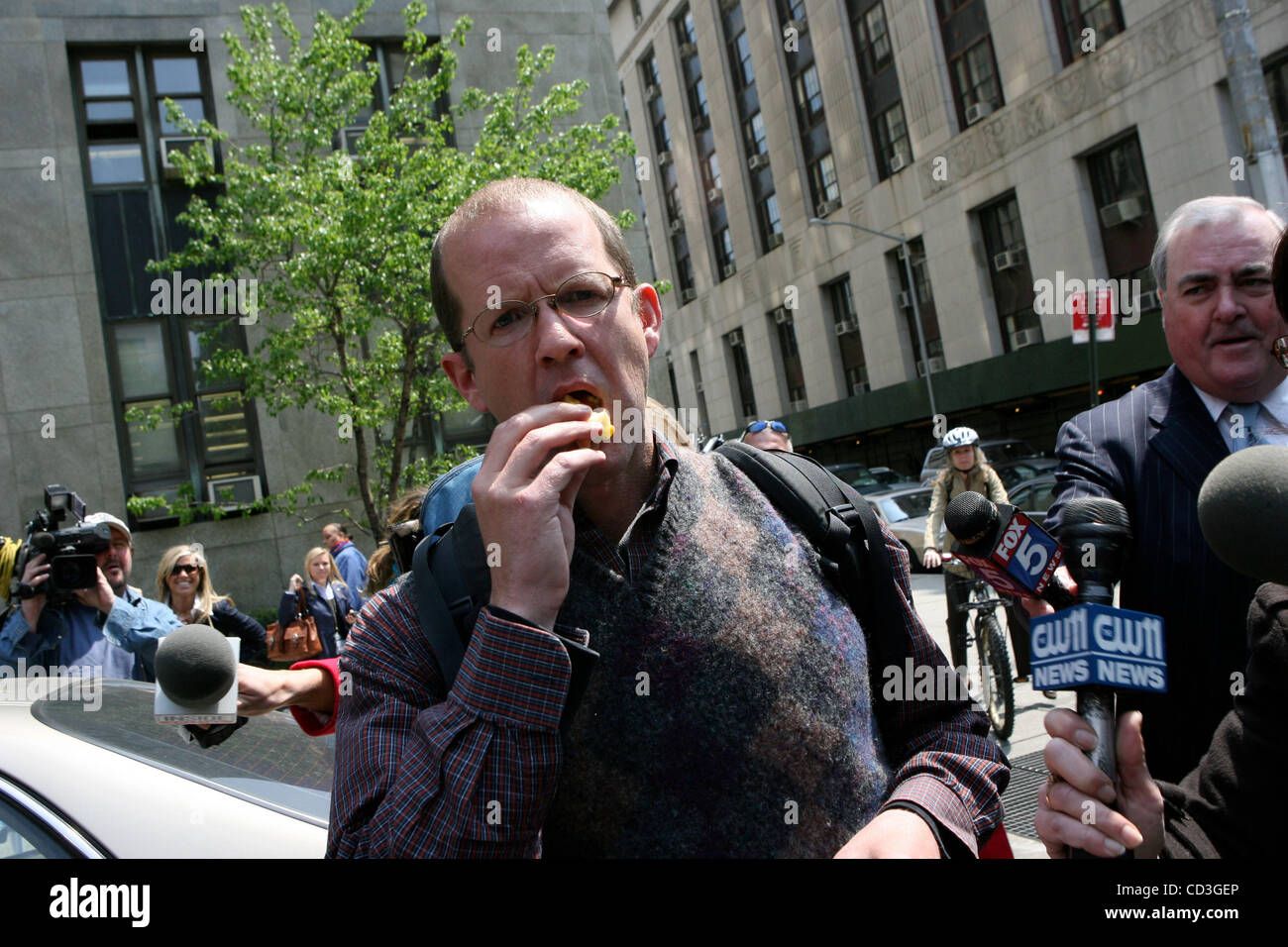 Actress Uma Thurman's alleged stalker Jack Jordan who is on trial today ...