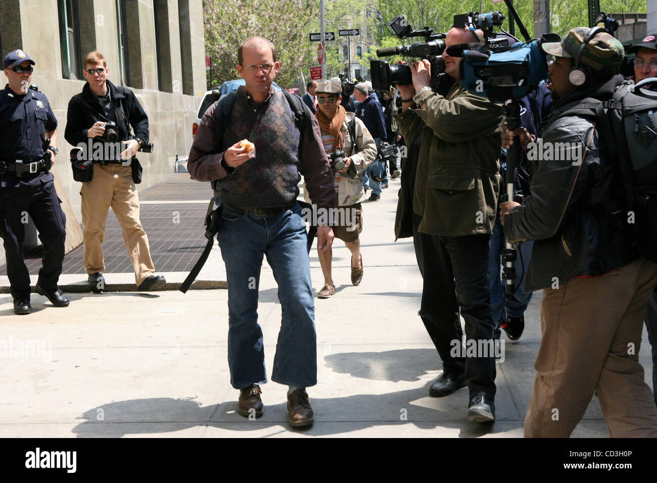 Actress Uma Thurman's alleged stalker Jack Jordan who is on trial today ...